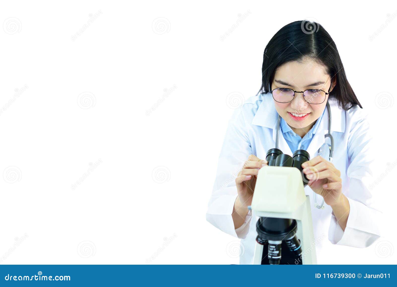 Medical Technologist Inspecting Quick Antigen Test Kit Royalty-Free ...