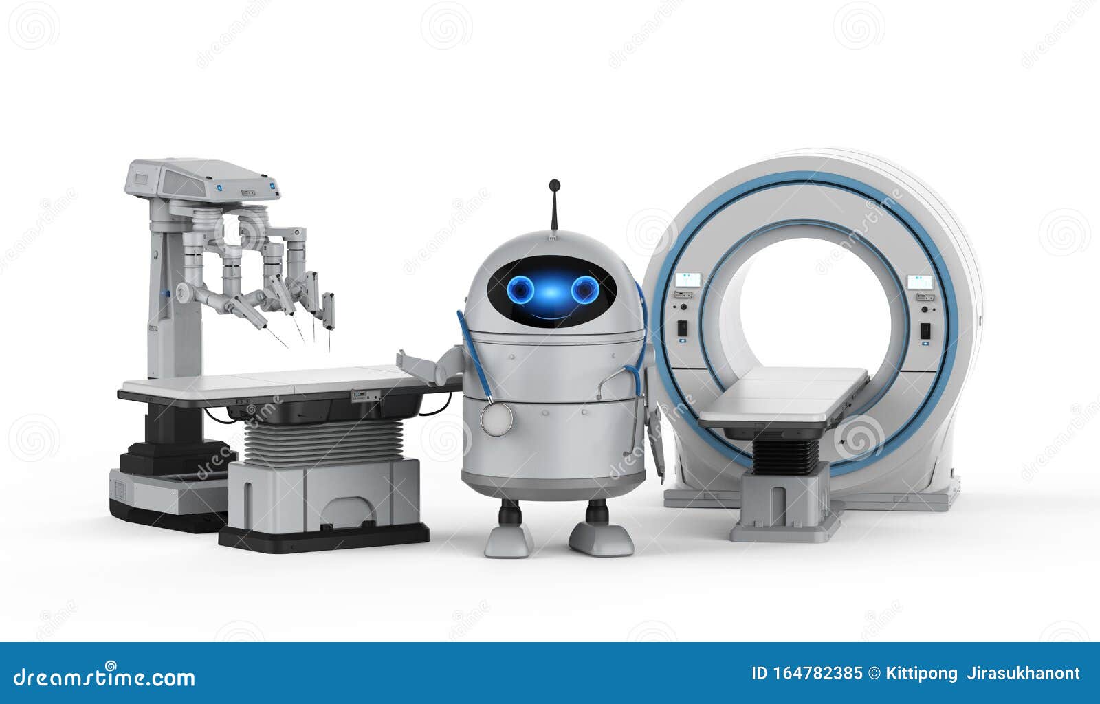 Medical technology concept stock illustration. Illustration of cartoon ...