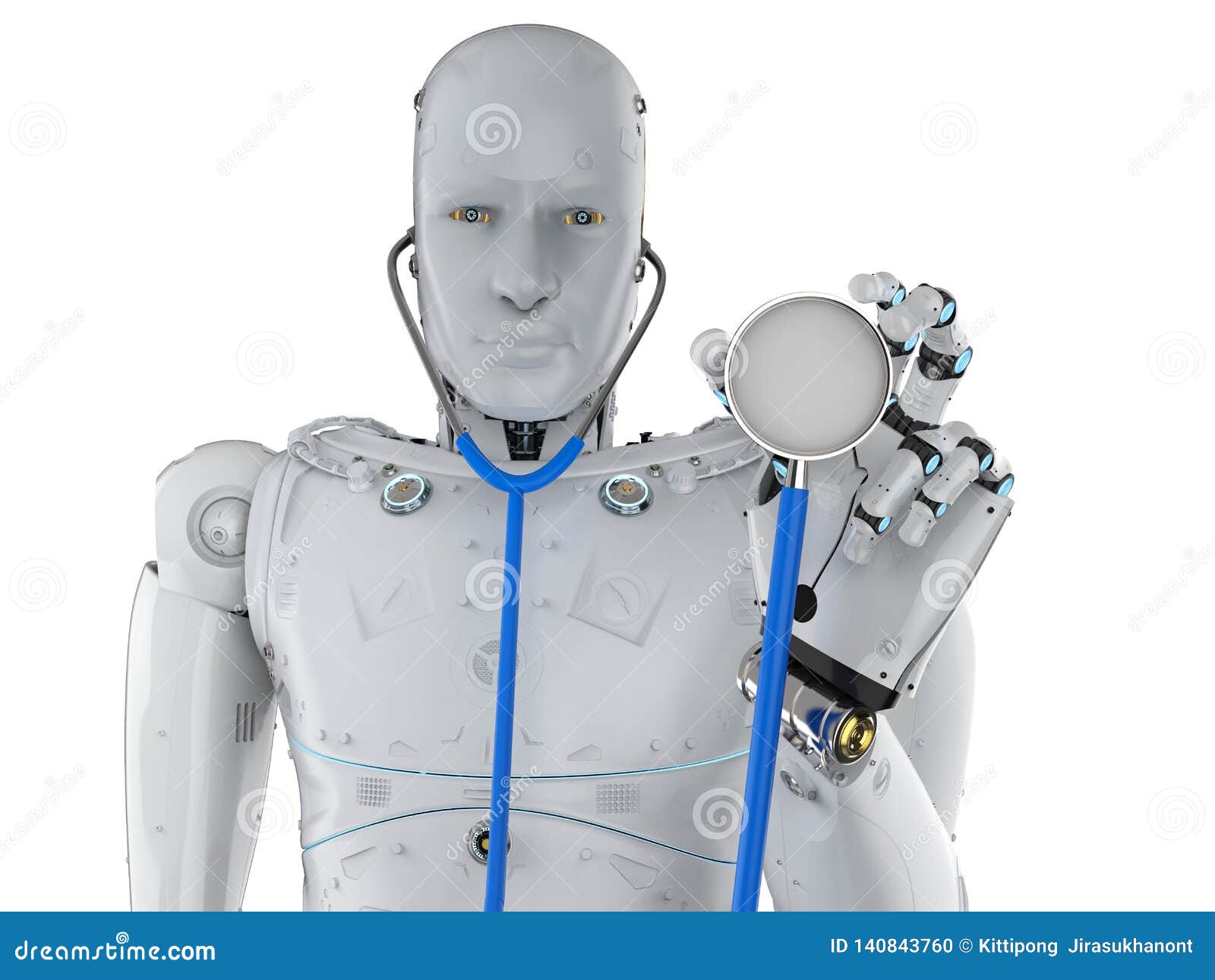 Medical technology concept stock illustration. Illustration of ...