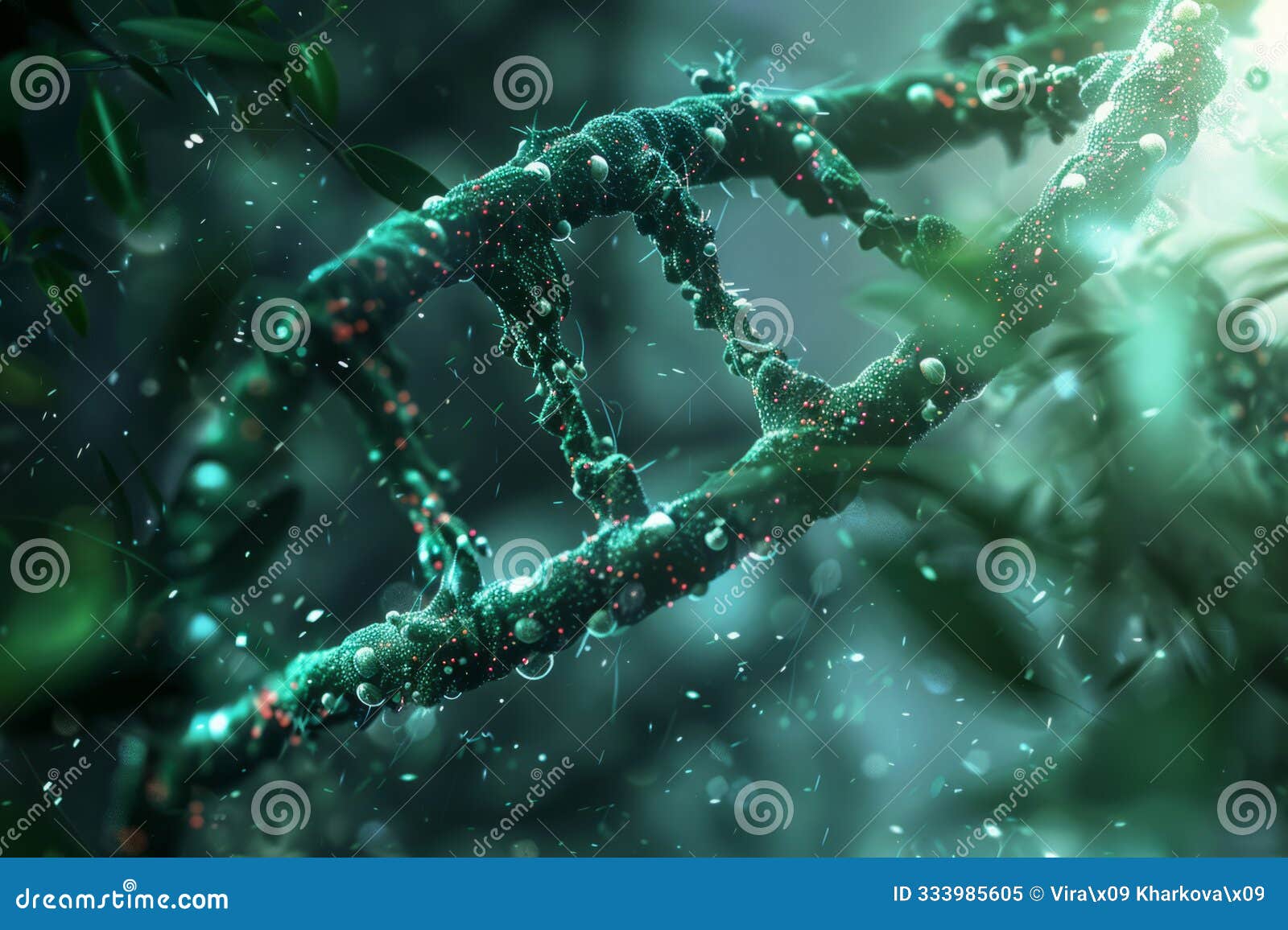 Medical Technology Harnesses DNA Double Helix. Genetic Engineering ...