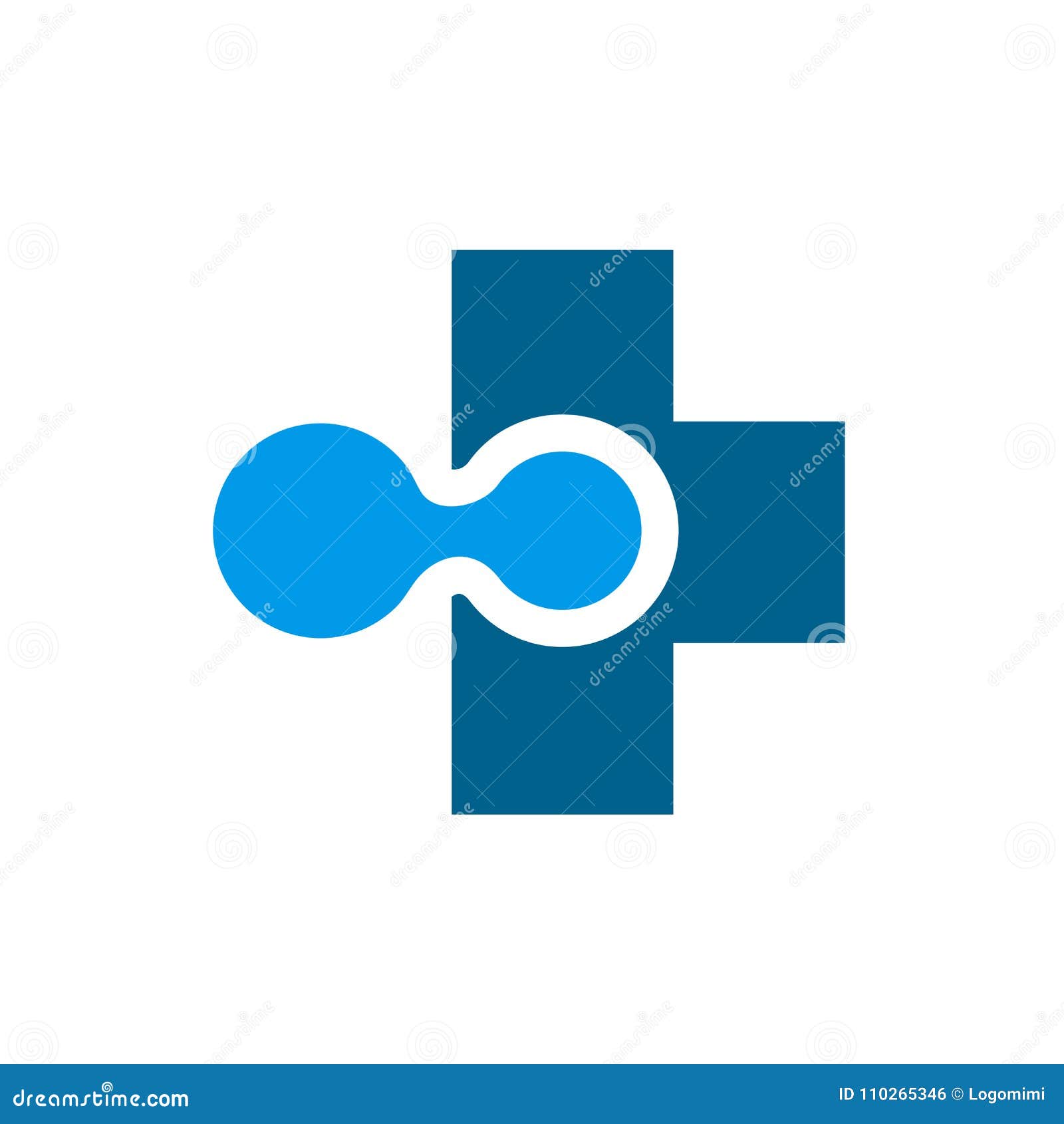 Medical Technology Icon, Vector Logo Design Stock Vector - Illustration ...