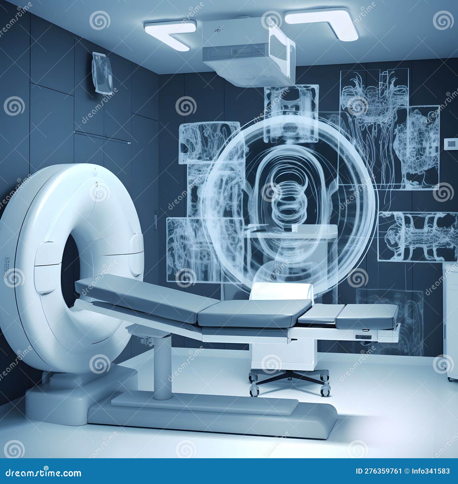 Medical Technology Imaging Diagnostics Treatment One Created with ...