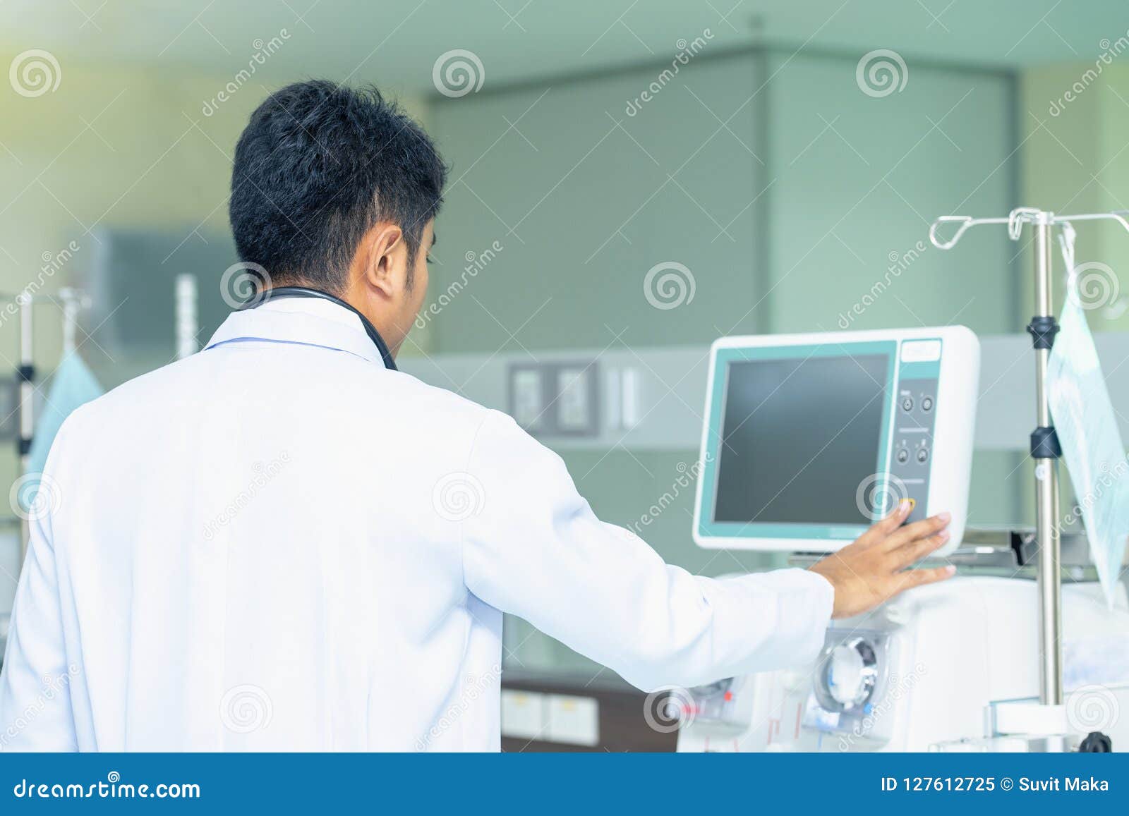 Medical Technology,Hemodialysis Machines with Tubing and Installations ...