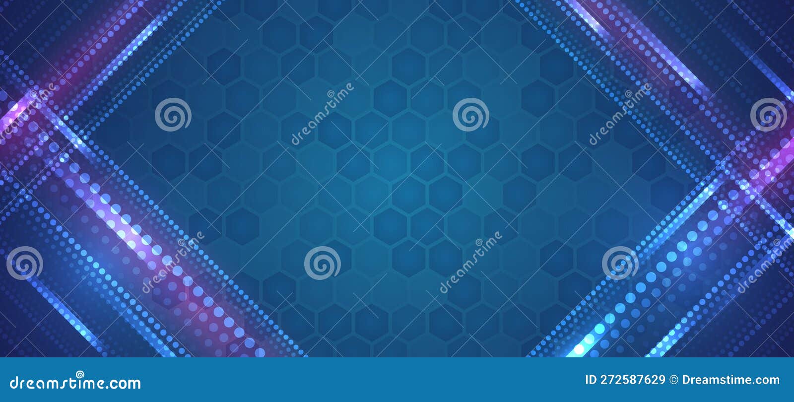 Medical, Technology, or Science Design. Molecule Structure Abstract ...