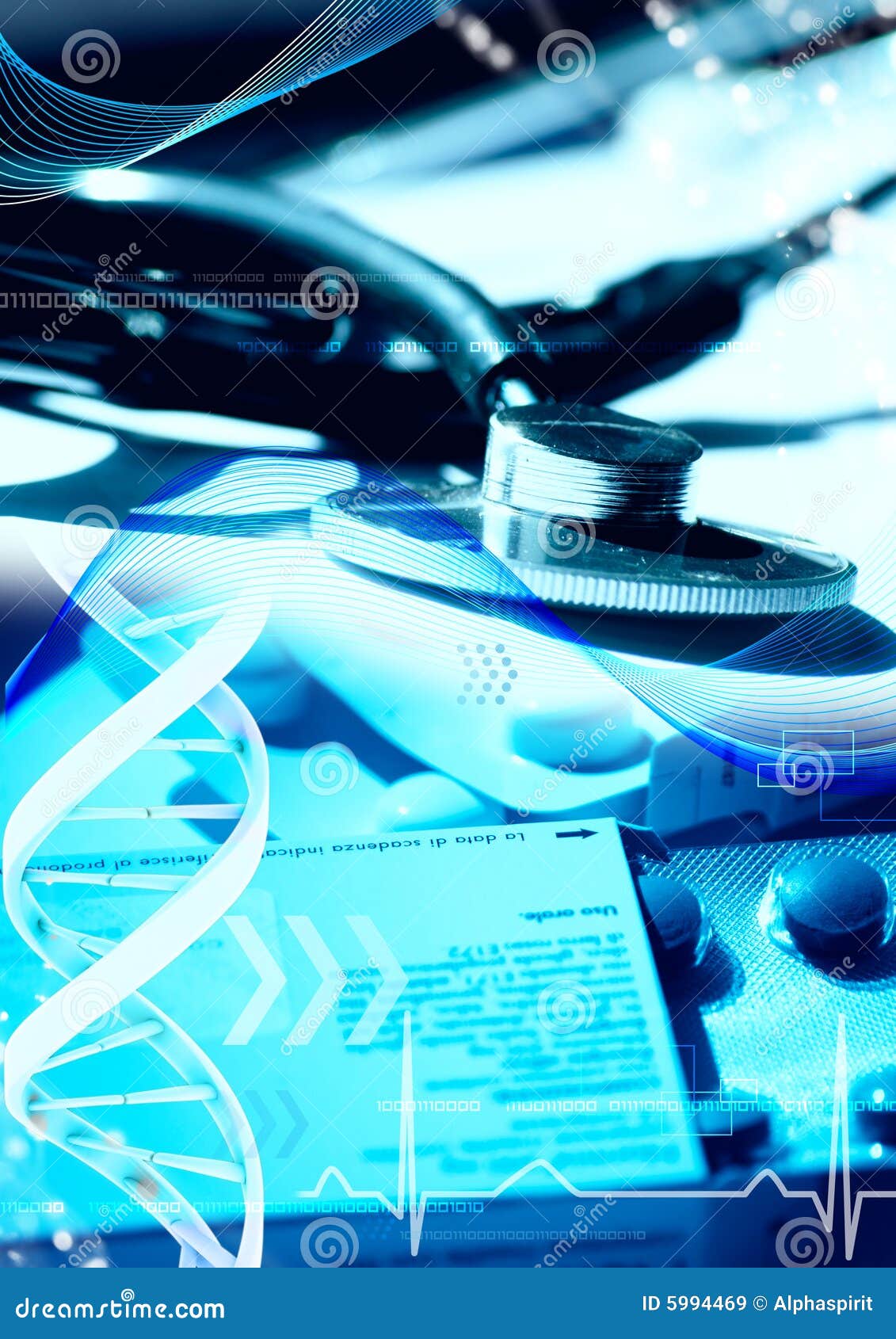 Medical telecommunications stock image. Image of sickness - 5994469