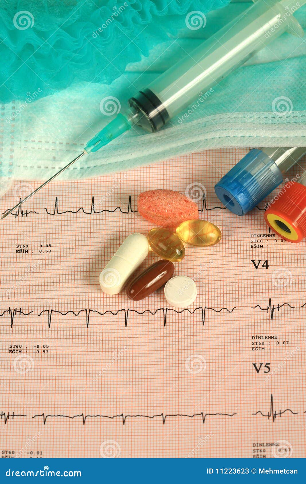 Medical test stock image. Image of cardiologist, exam - 11223623