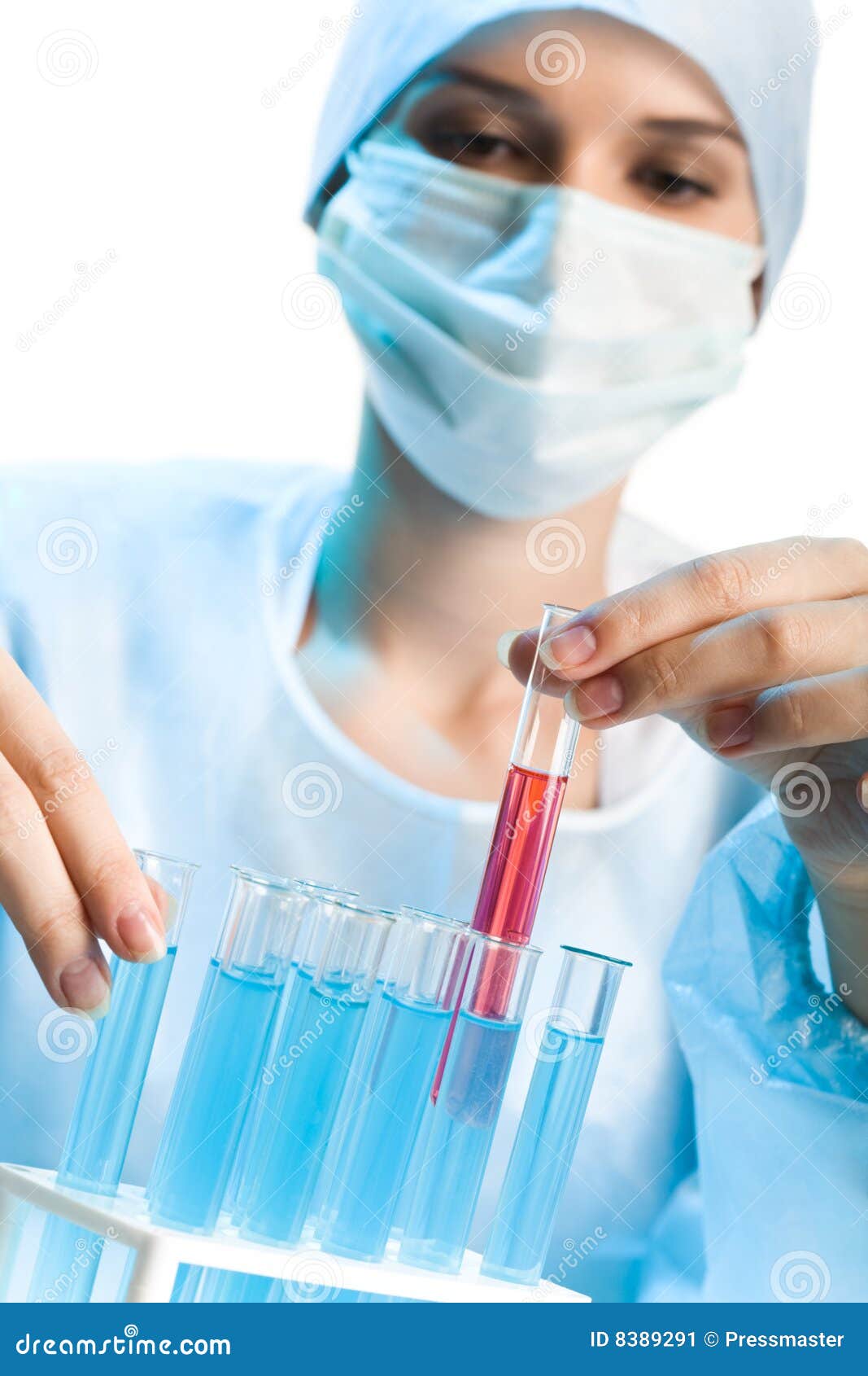 Medical test stock image. Image of biotechnology, background - 8389291