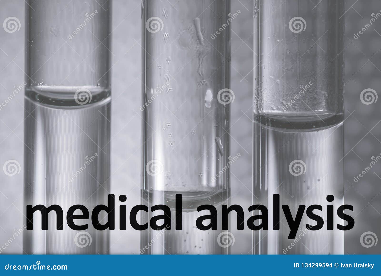 Medical Test in Tubes. Medical Analysis Photo Stock Photo - Image of ...