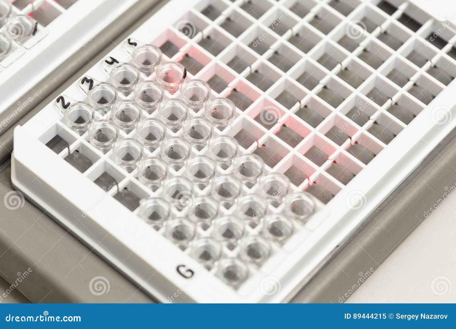 Medical Test Tubes in Boxes Stock Image - Image of label, chemical ...