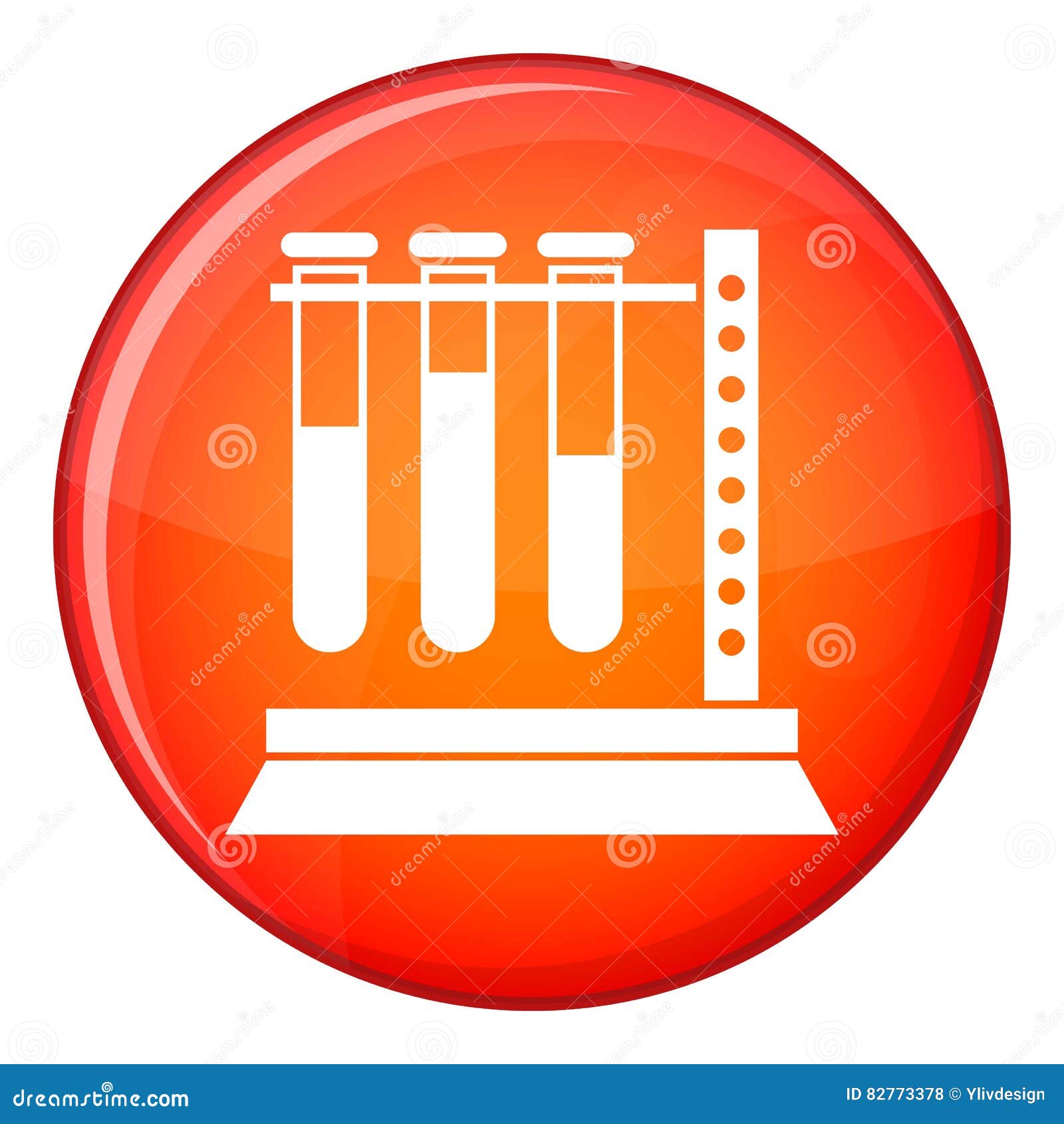 Medical Test Tubes in Holder Icon, Flat Style Stock Vector ... Medical Test Tubes in Holder Icon, Flat Style Stock Vector ...