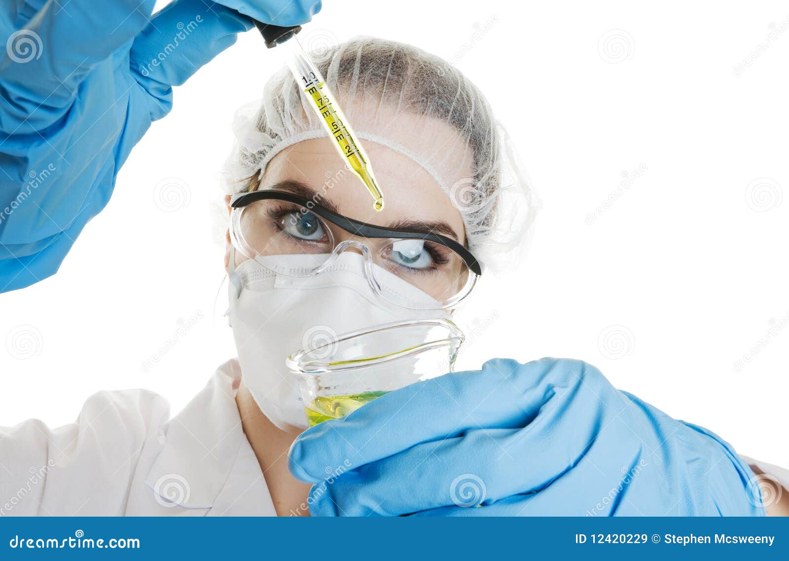 Medical Testing stock image. Image of people, drop, test - 12420229
