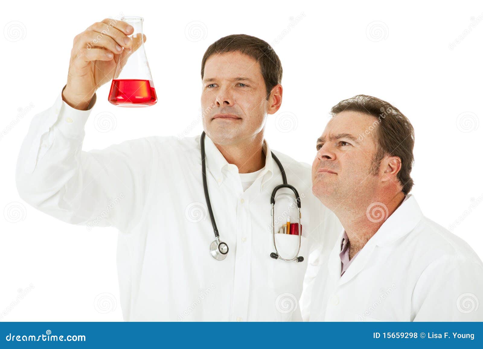 Medical Testing - Doctors stock photo. Image of liquid - 15659298