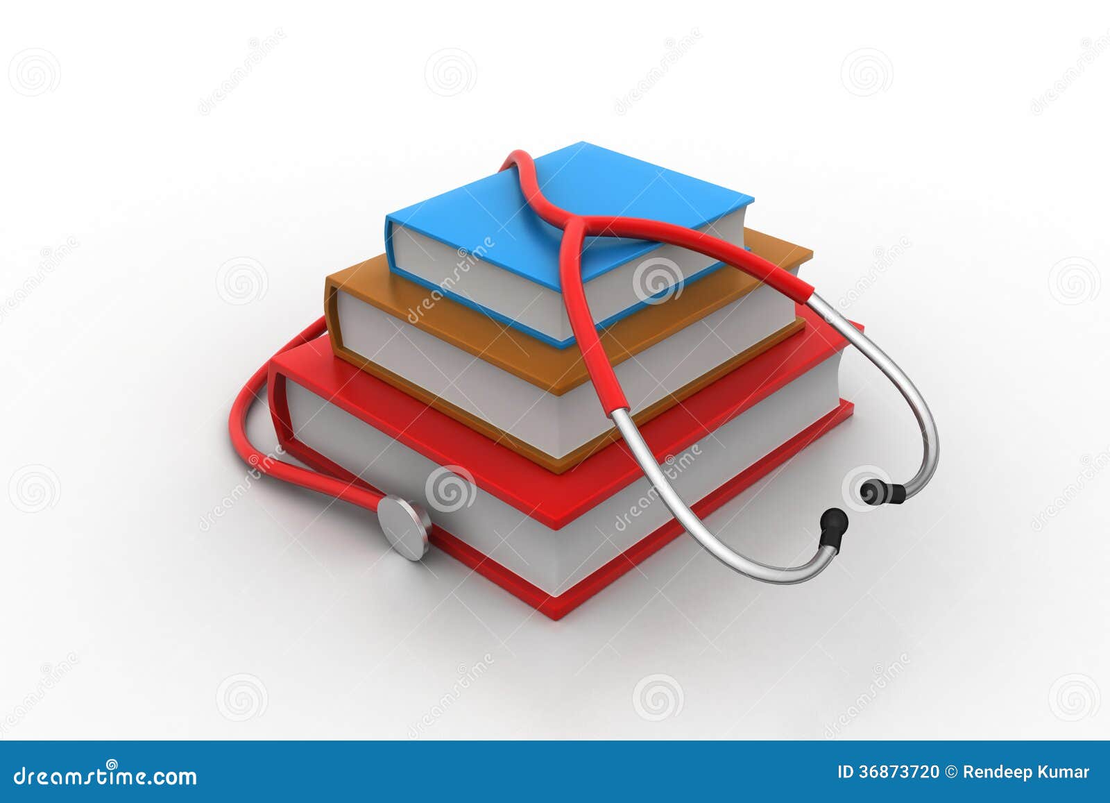Medical text books stock illustration. Illustration of educational ...