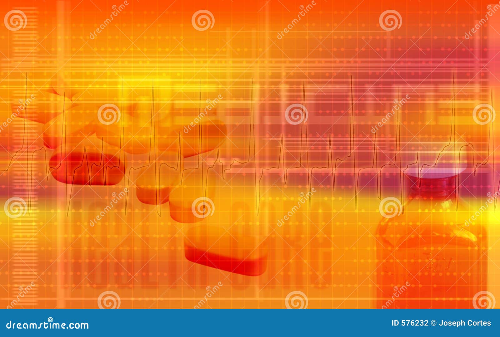 Medical texture background stock illustration. Illustration of health ...