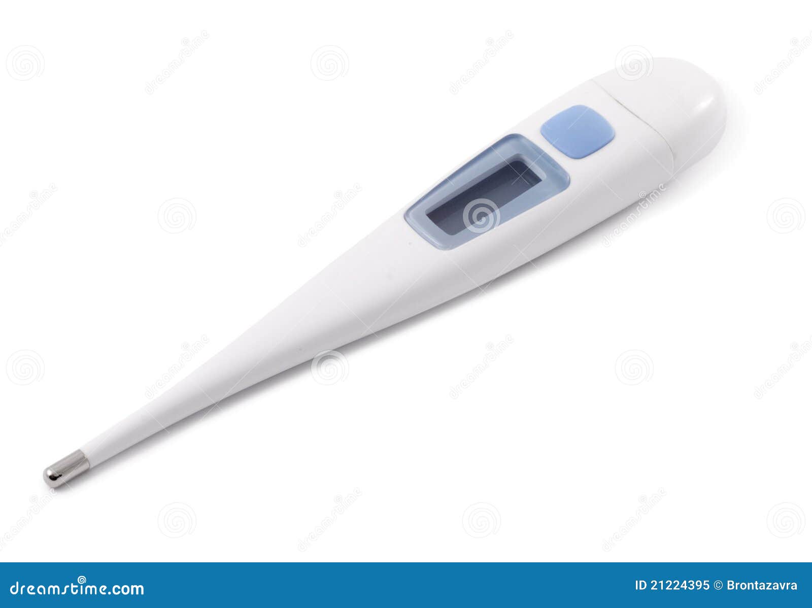 Medical thermometer stock image. Image of healthcare - 21224395
