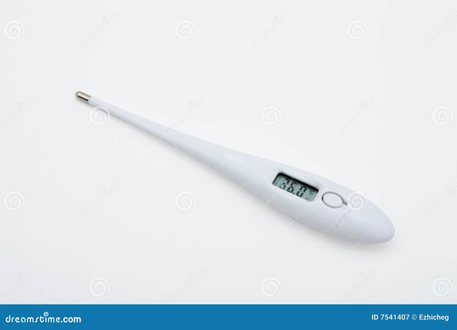 Medical thermometer stock image. Image of diagnostic, meter - 7541407
