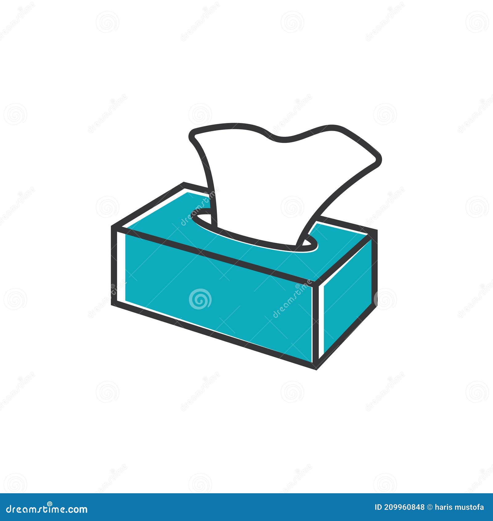 Medical Tissue Icon Design Template Vector Isolated Stock Vector ...