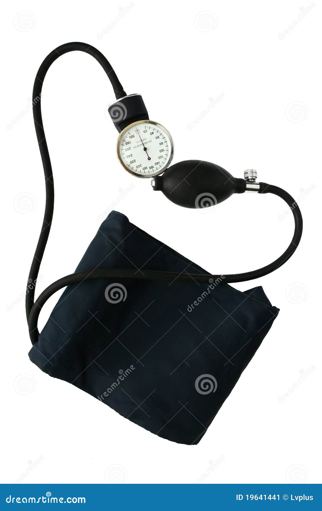 Medical tonometer stock image. Image of pressure, manometer - 19641441