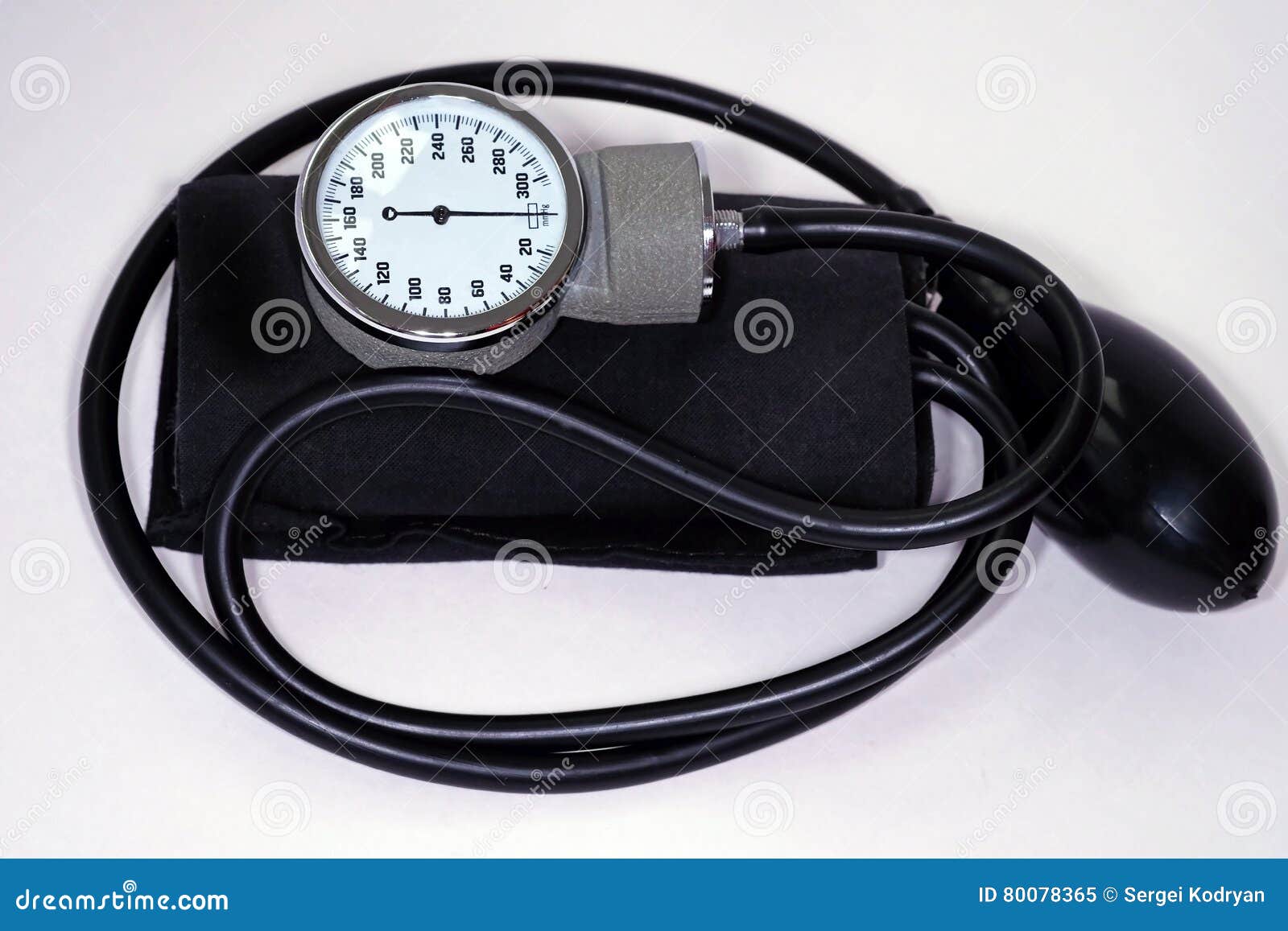 Medical tonometer stock image. Image of pear, device - 80078365