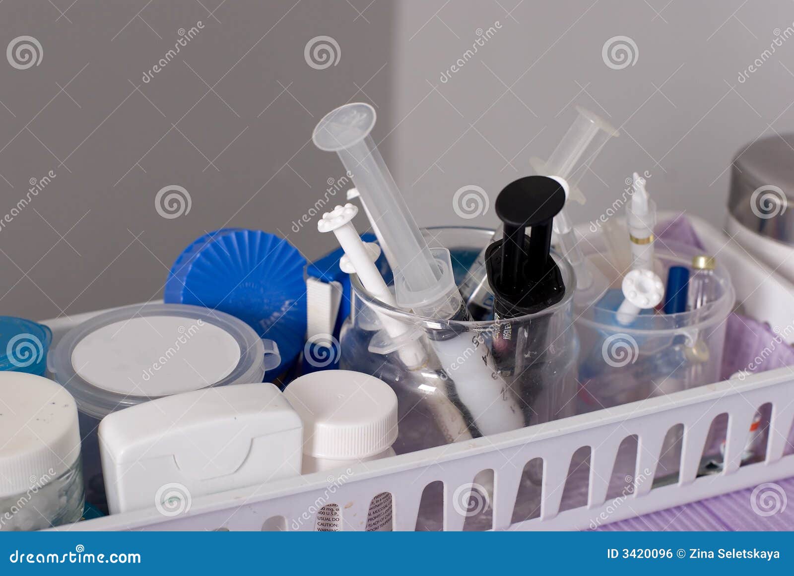 Medical tools stock photo. Image of nurse, needles, medicine - 3420096