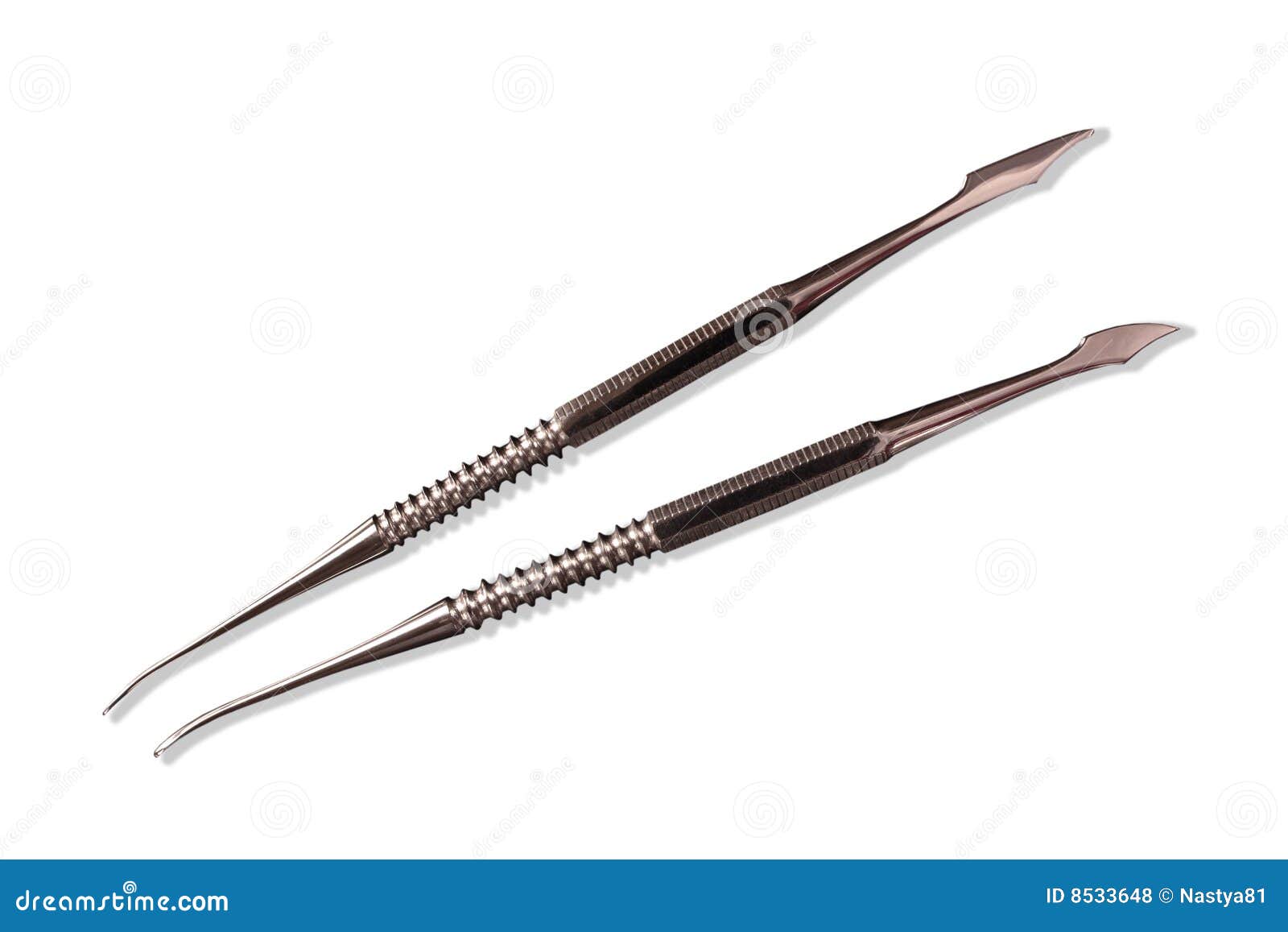Medical tools stock photo. Image of shadow, knife, dental - 8533648