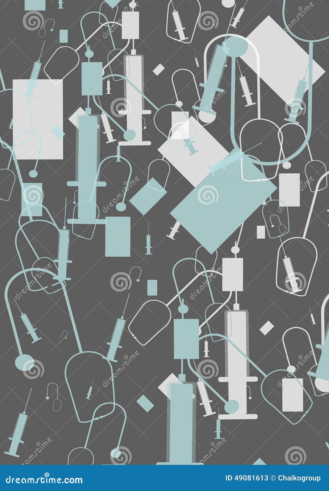 Medical tools stock illustration. Illustration of lines - 49081613