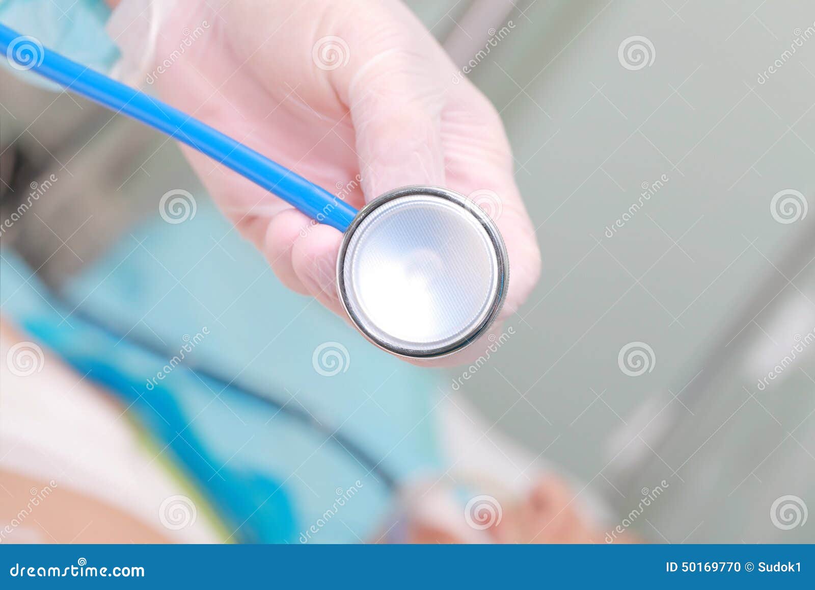 Medical Tools Come Alive in the Hands of a Professional Stock Photo ...