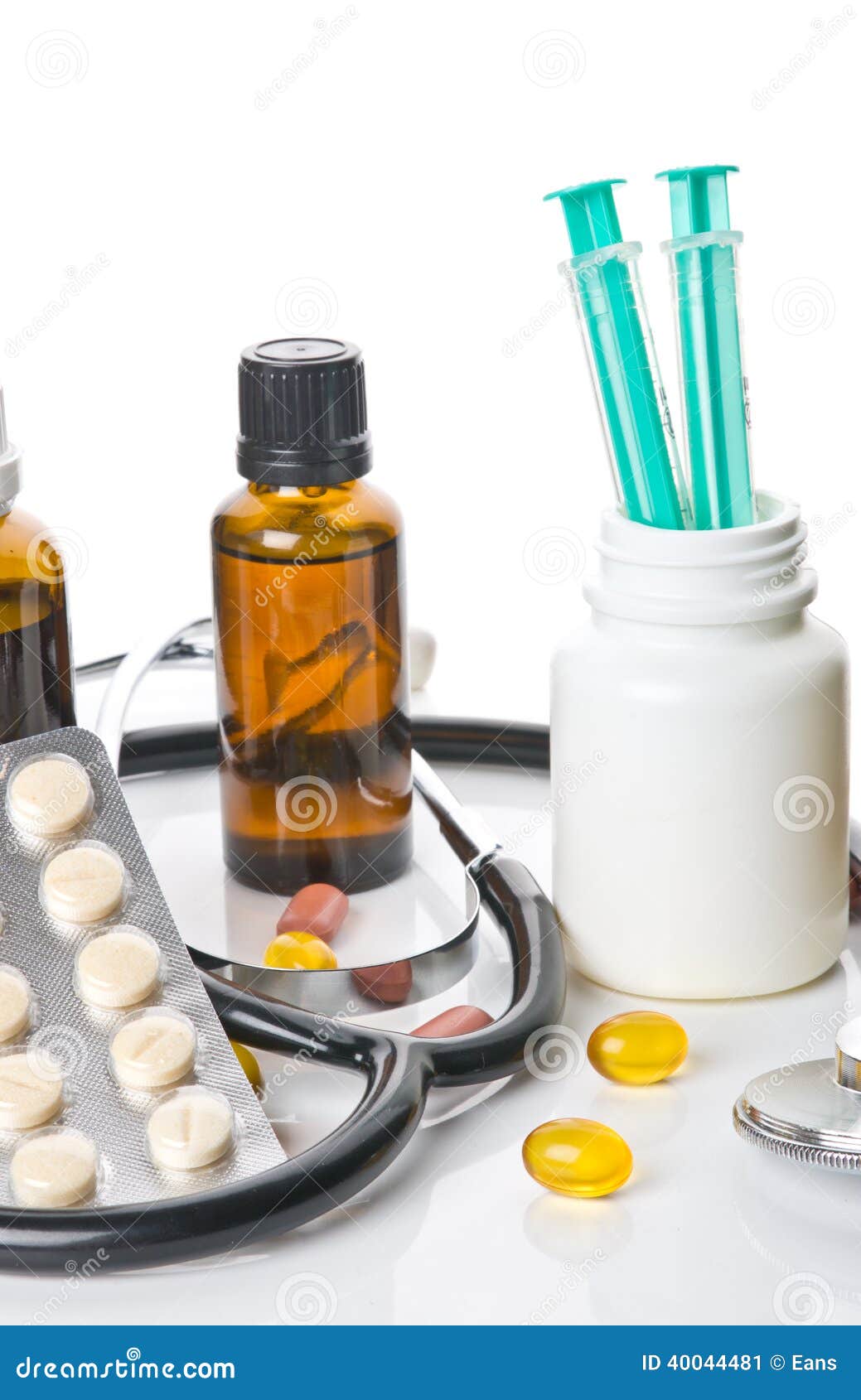 Medical tools and medicine stock image. Image of pharmacology - 40044481