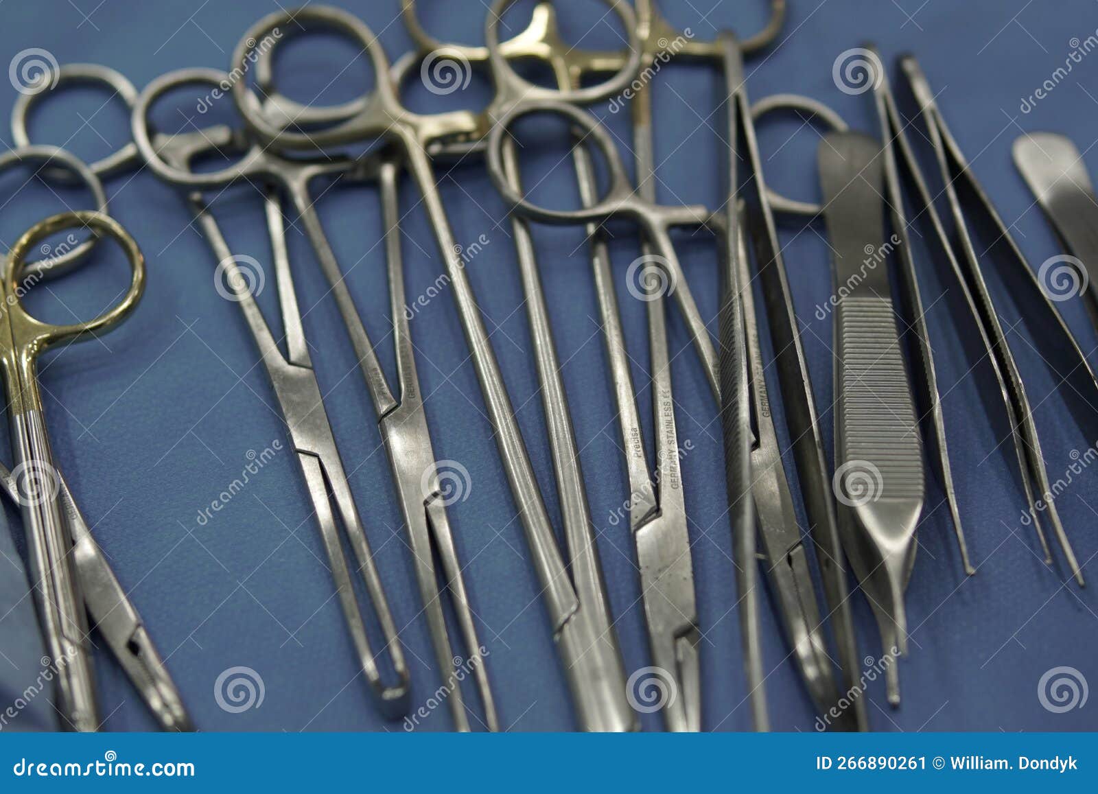 Sissors Tools for Surgical Operation Stock Image - Image of hygiene ...