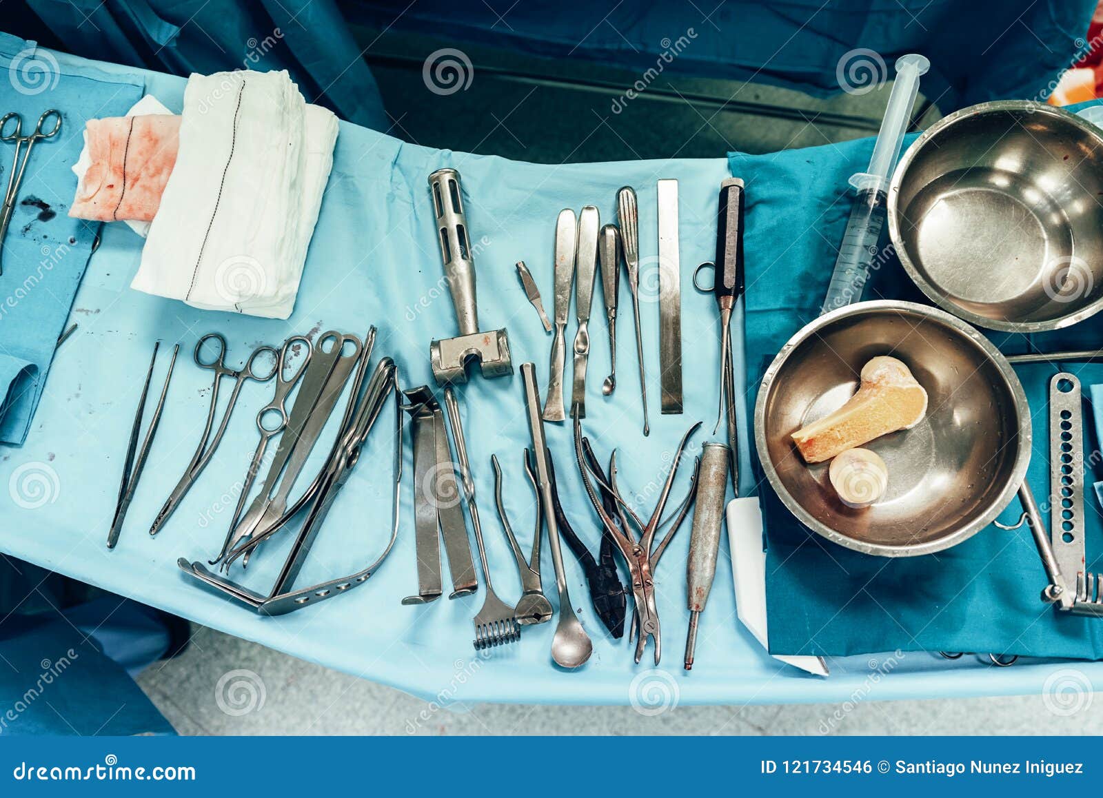 Medical Tools in Surgical Room Stock Photo - Image of medicine ...