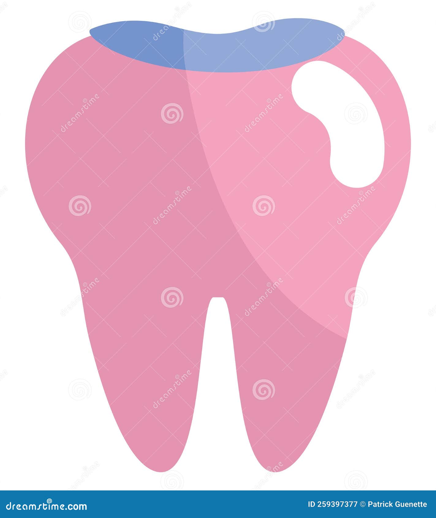 Tooth Filling Transparent Icon. Tooth Filling Symbol Design From Vector ...