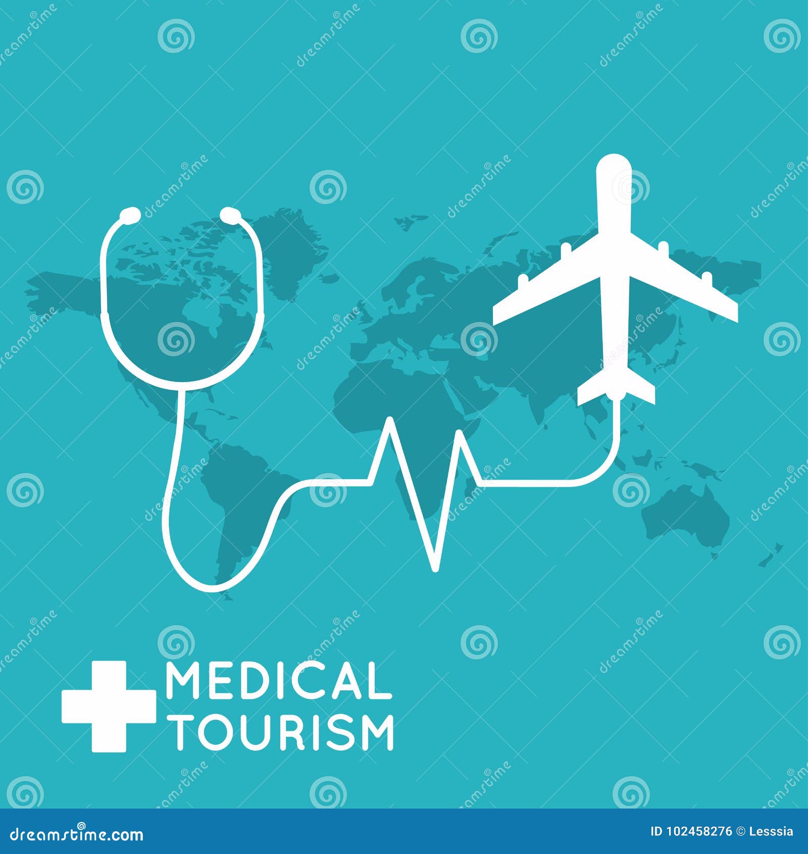 Medical Tourism. Flat Design Modern Vector. Stock Vector - Illustration ... Medical Tourism. Flat Design Modern Vector. Stock Vector - Illustration ...