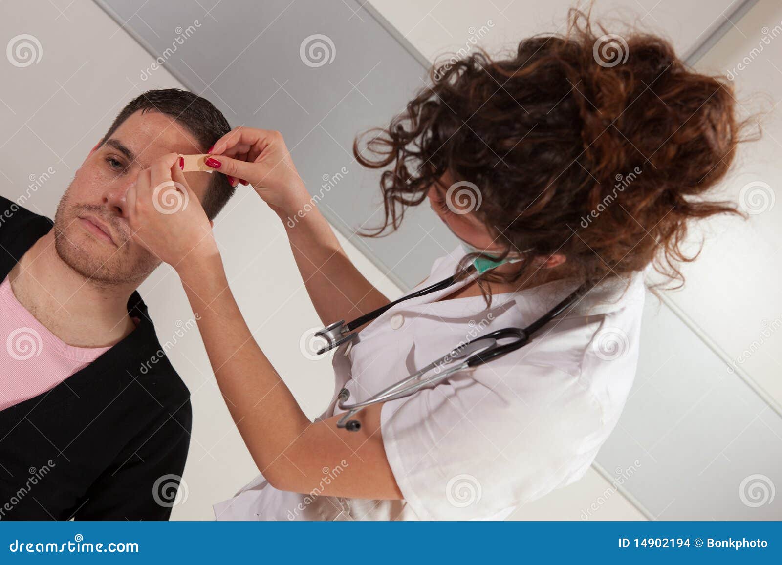 Medical treatment stock photo. Image of care, mask, cute - 14902194