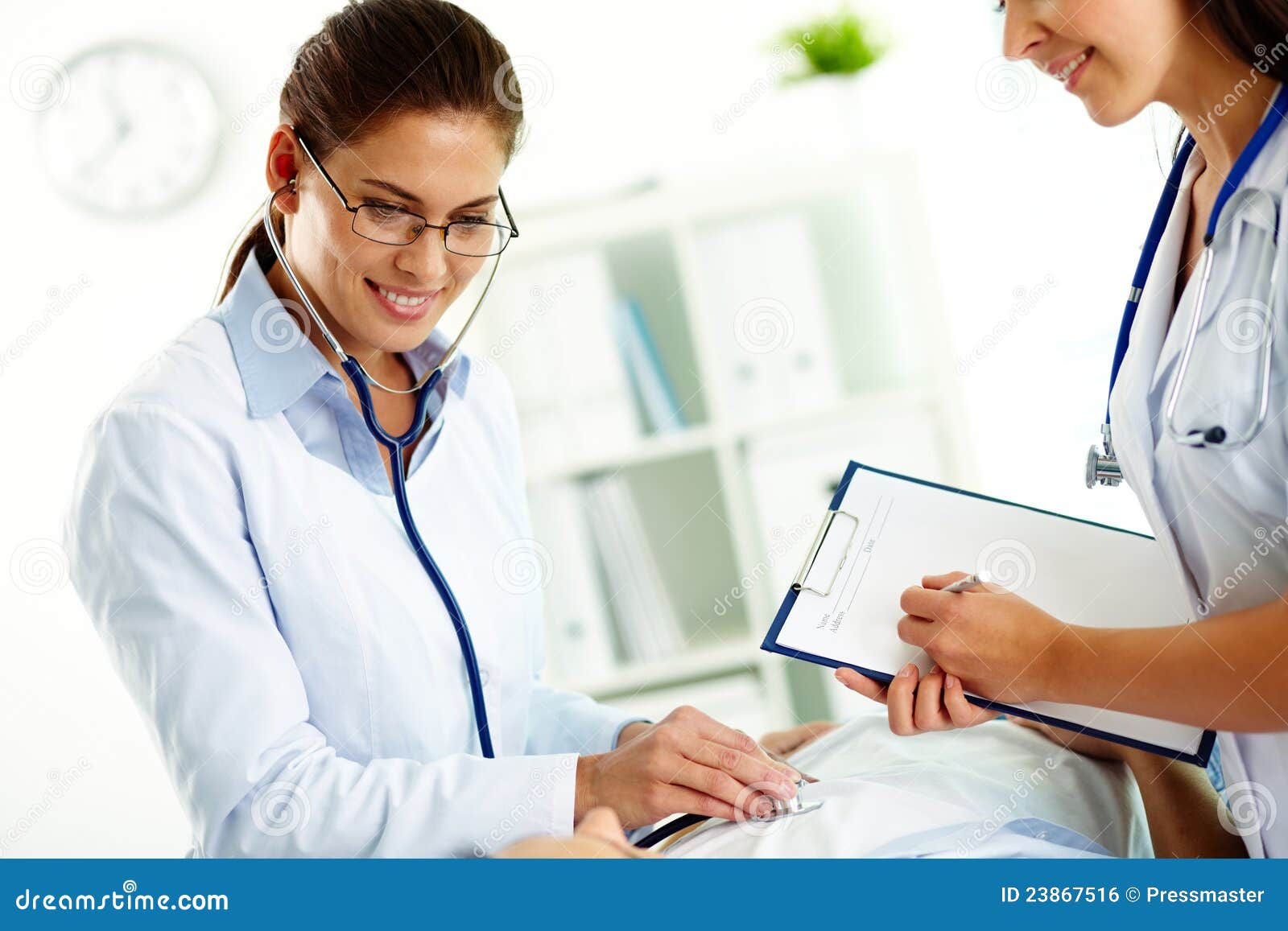 Medical treatment stock photo. Image of nurse, healthcare - 23867516