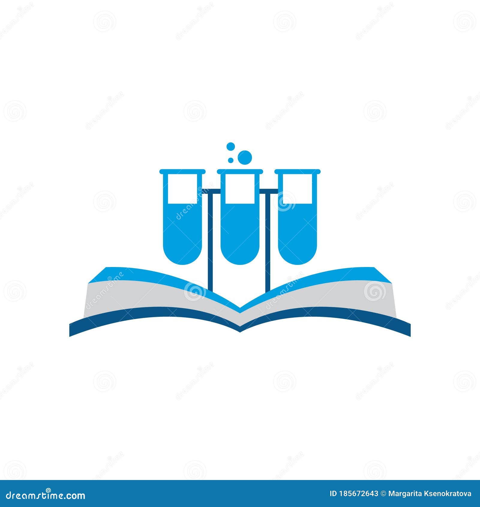 Medical University and Education. Science Lab. Medical Test. Stock ...