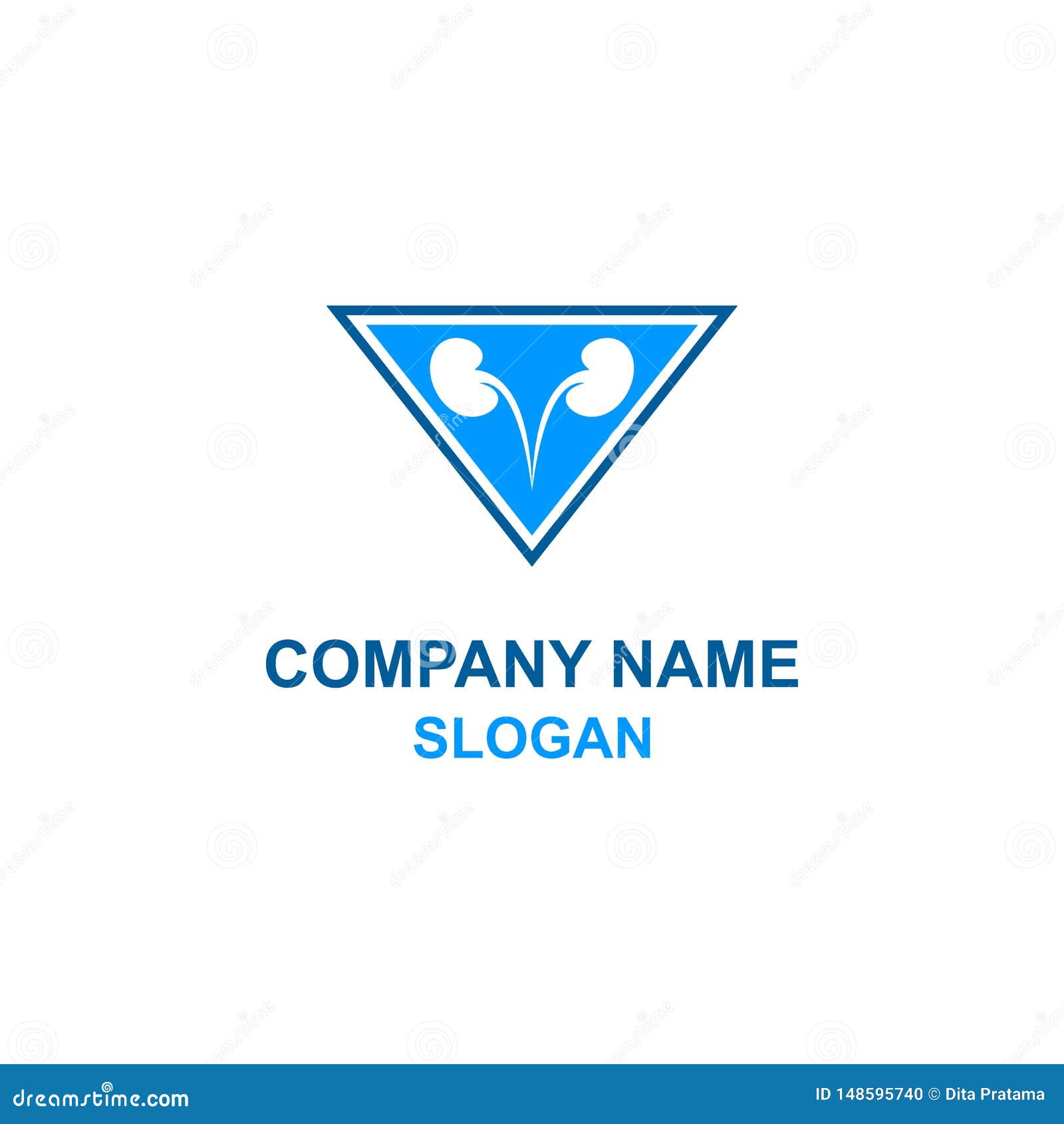 Medical urology logo. stock illustration. Illustration of industry ...