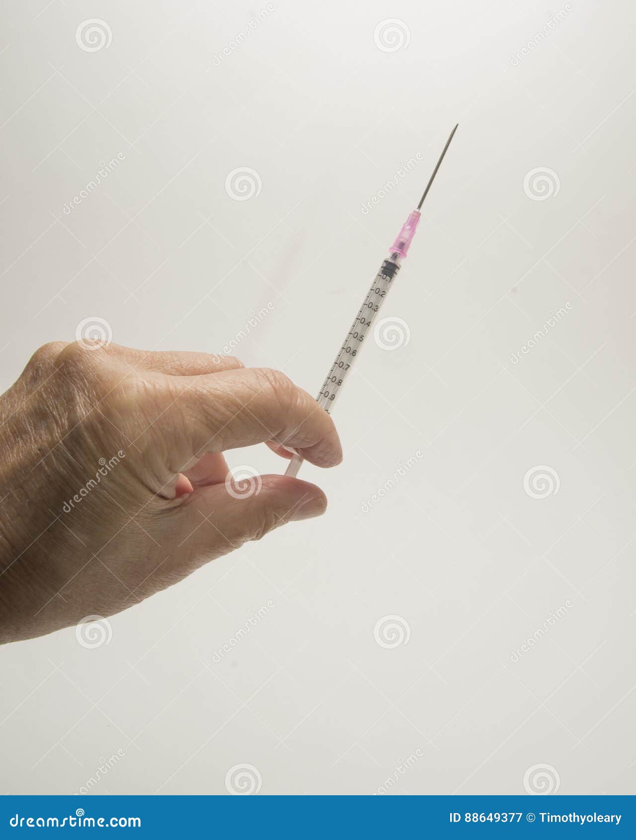 Medical use Syringe stock image. Image of prevention - 88649377