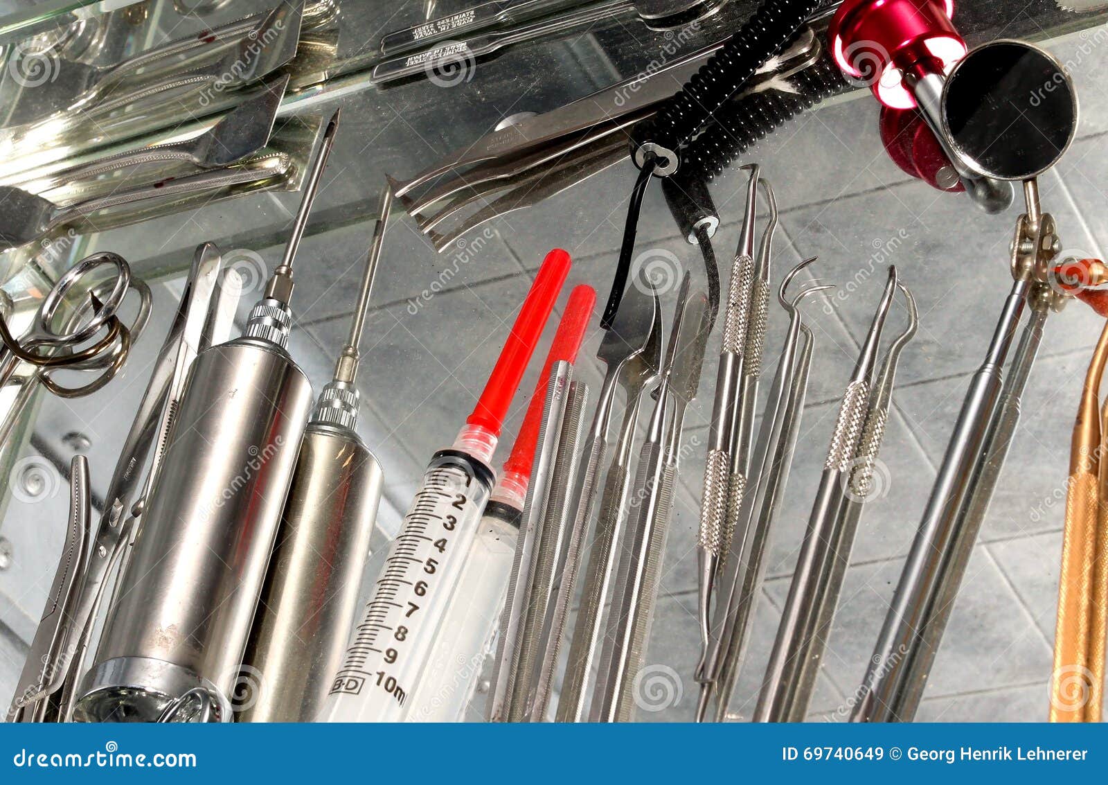 Medical Utensils stock image. Image of medical, shiny - 69740649