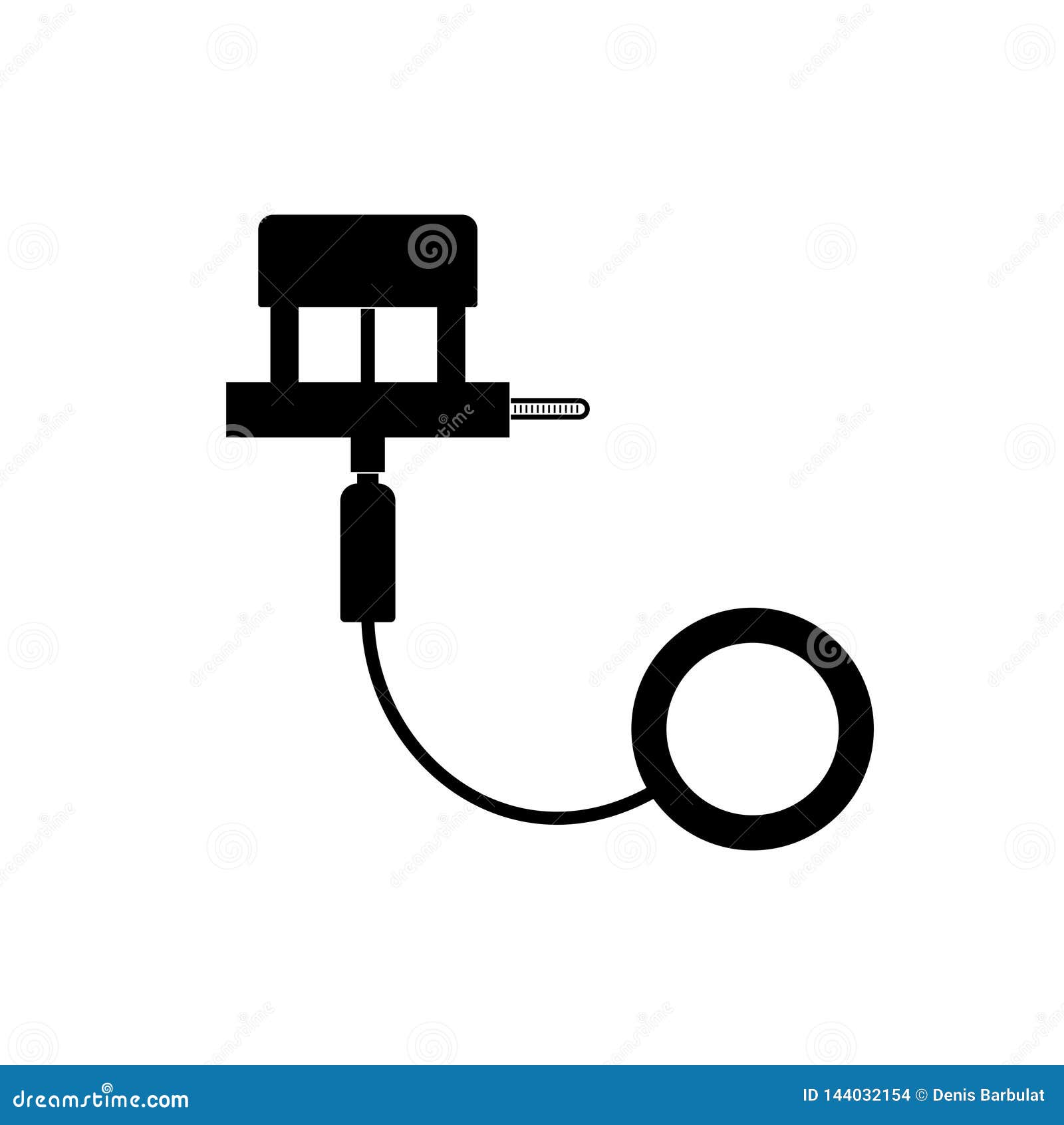 Set Of Medical Vacuum Tubes Isolated On White Background. Simple Vector ...