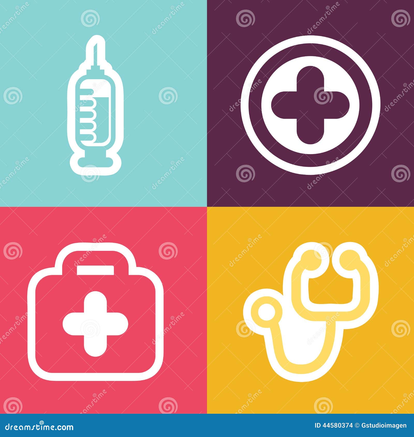 Medical Vector stock vector. Illustration of medicine - 44580374