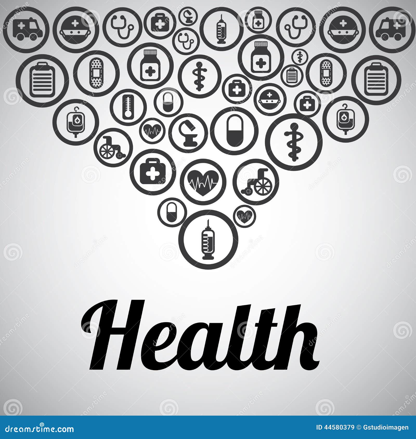 Medical Vector stock vector. Illustration of healthy - 44580379