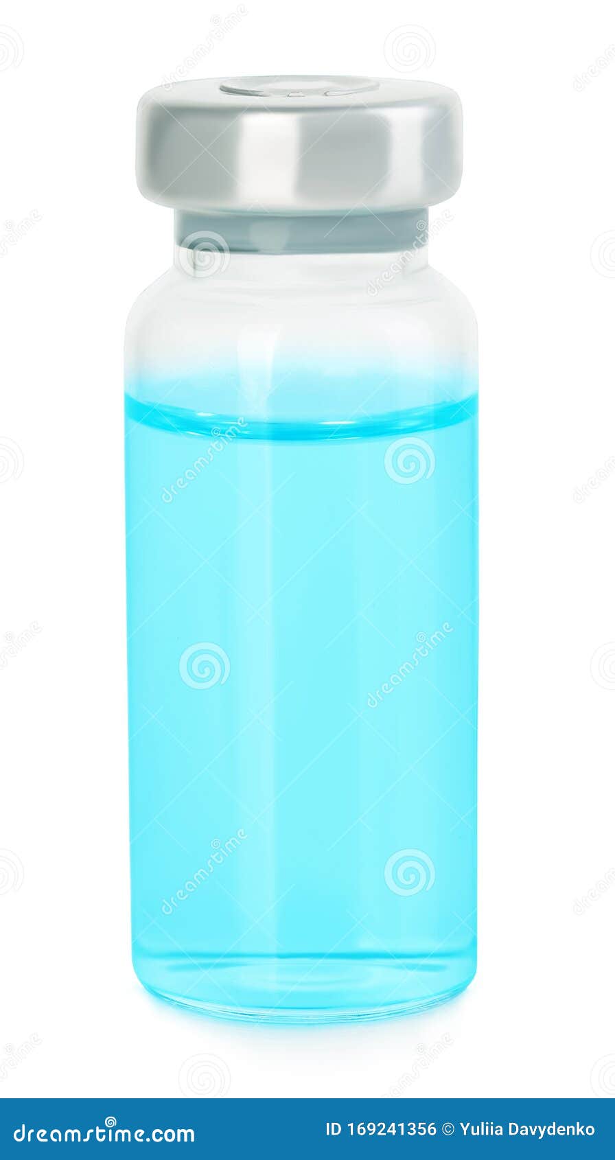 Blue Solution Methylene Blue In Erlenmeyer, Experiments In Chemistry ...