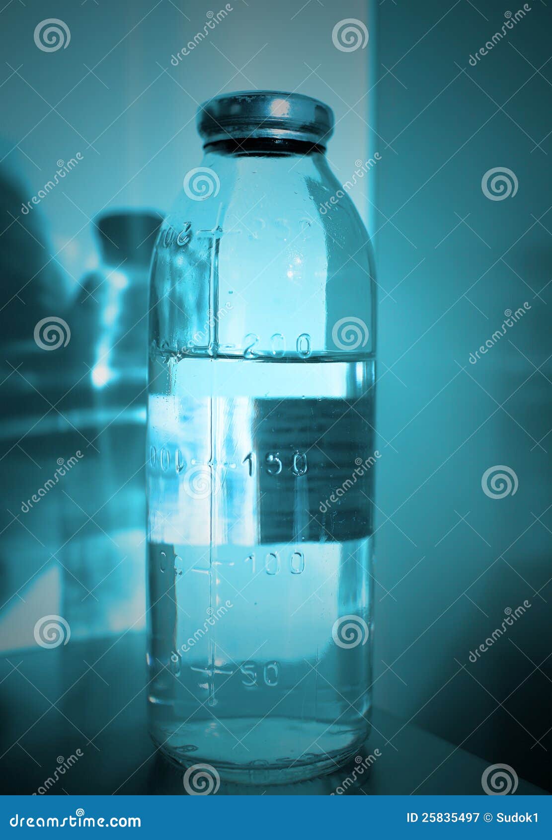 Medical Vial. Monochrome Photos Stock Image - Image of monochrome ...