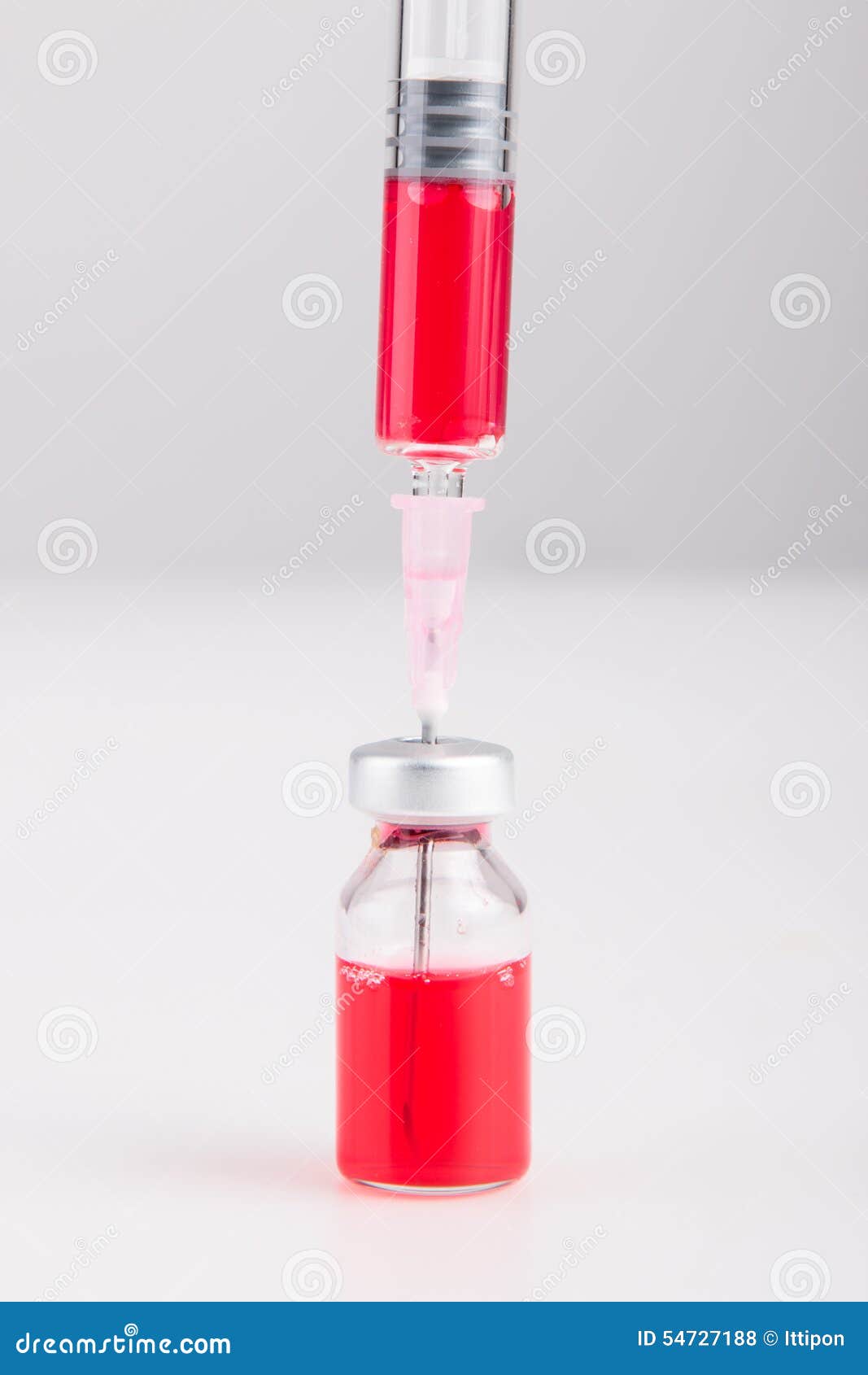 Medical Vials for Injection Stock Photo - Image of injecting ...