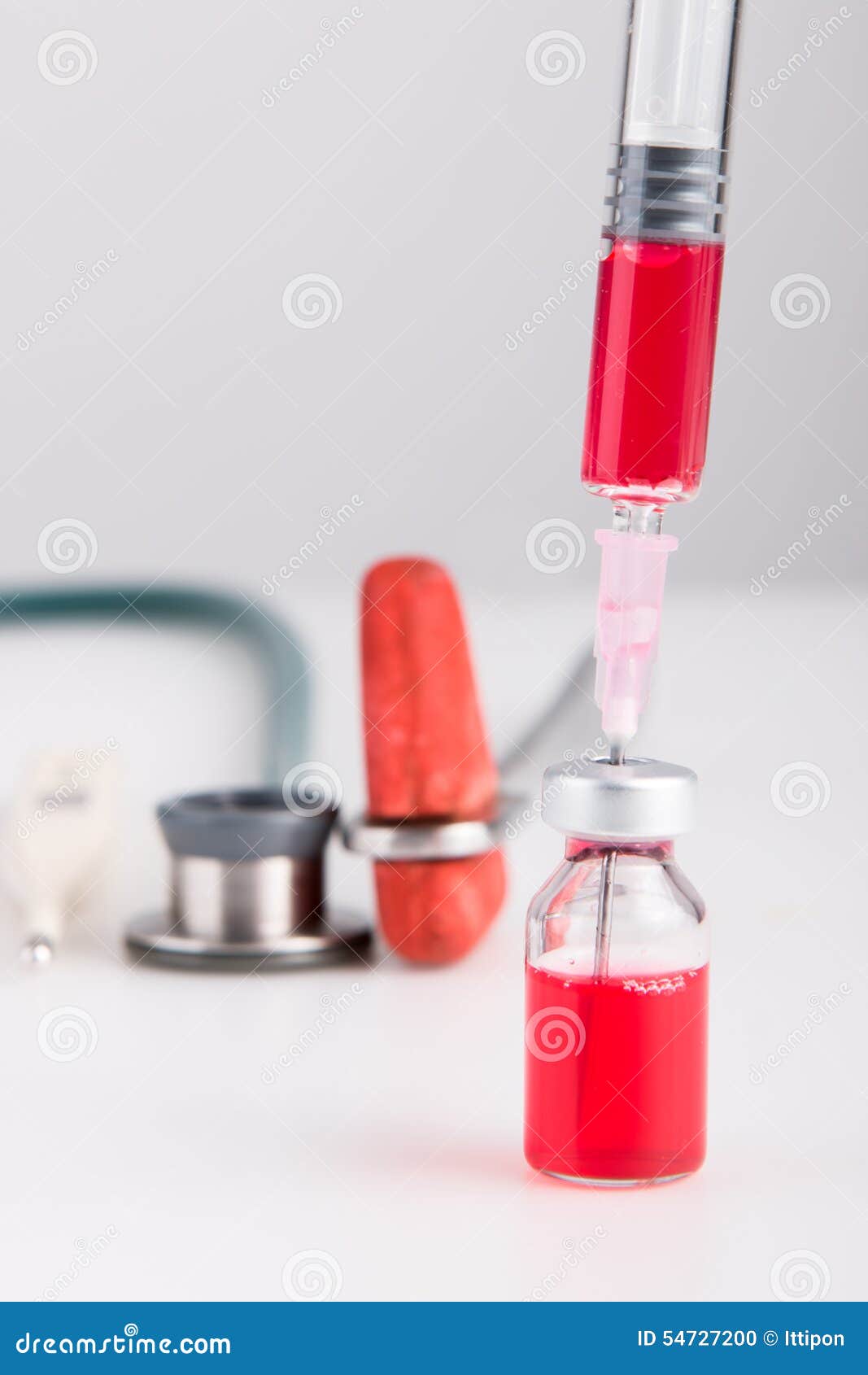 Medical Vials for Injection Stock Photo - Image of hospital ...