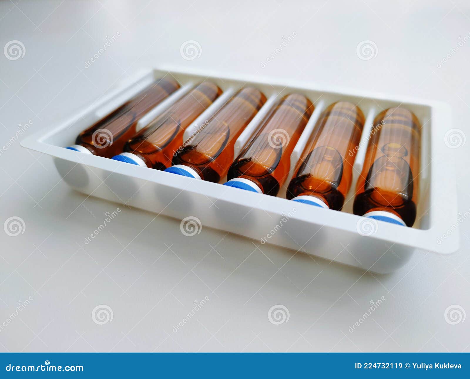 Medical vials package stock image. Image of vials, medical - 224732119