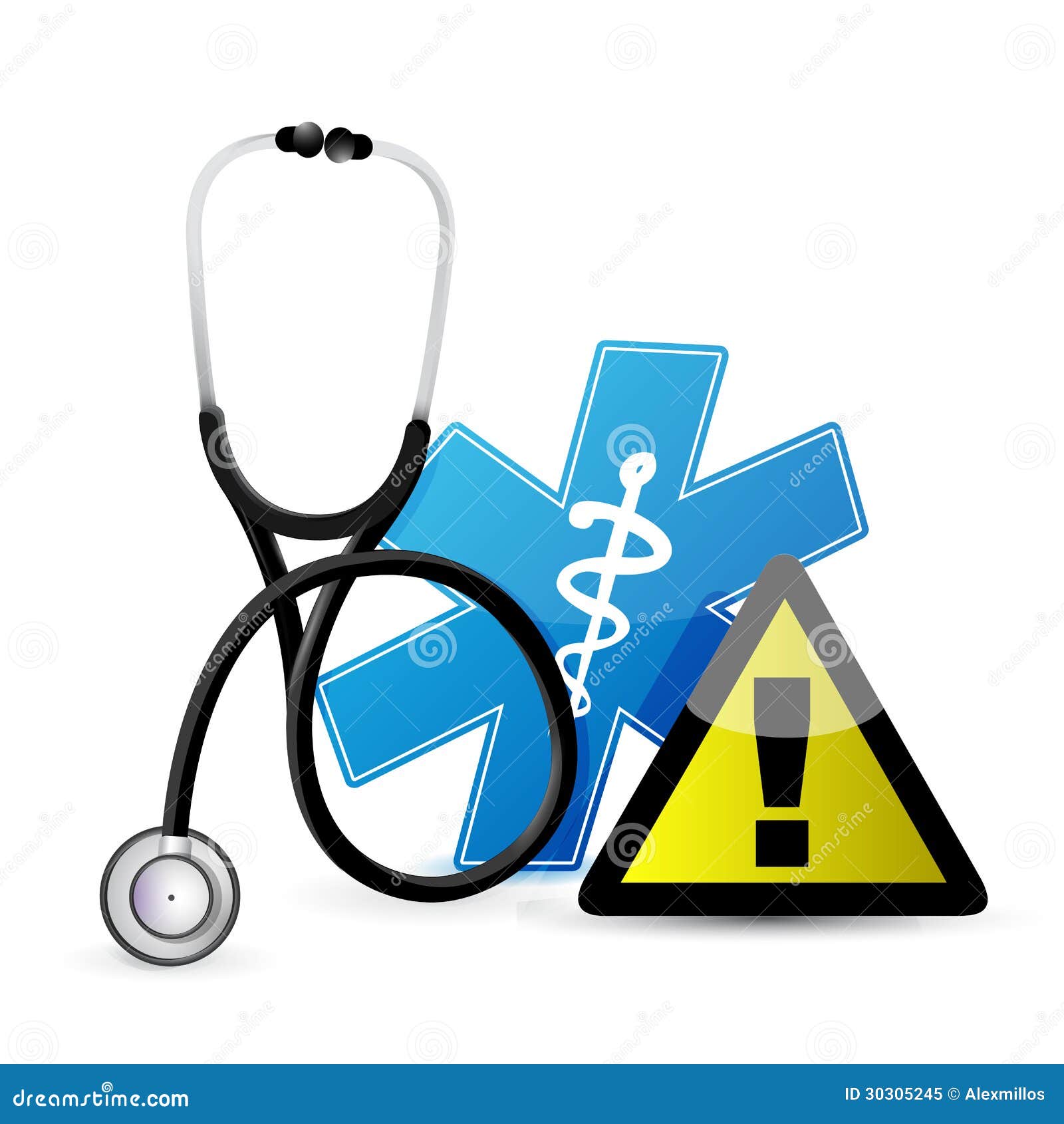 Medical, Warning And Hospital Stroked Icons. High Quality Hazard ...