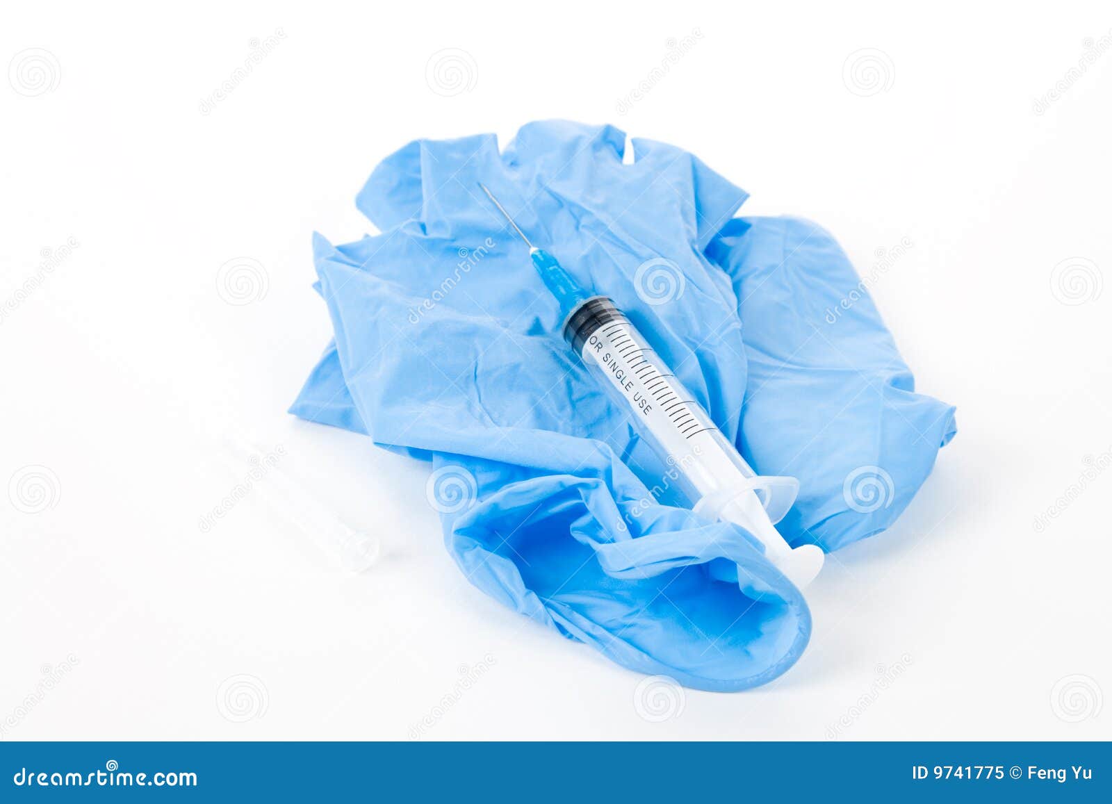Medical Waste stock image. Image of syringe, medicine - 9741775
