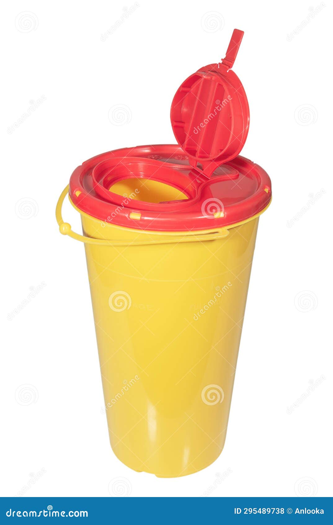 Medical Waste Disposal Container Stock Photo - Image of filthy, remover ...