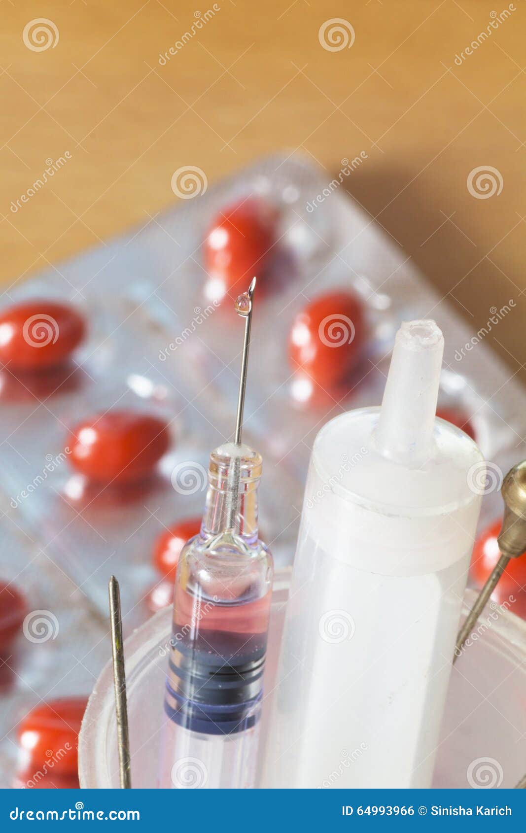 Medical Waste and Garbage stock photo. Image of medication - 64993966